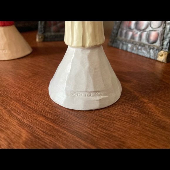 Scioto | Accents | Vintage Rare Scioto Handpainted Religious Terracotta ...